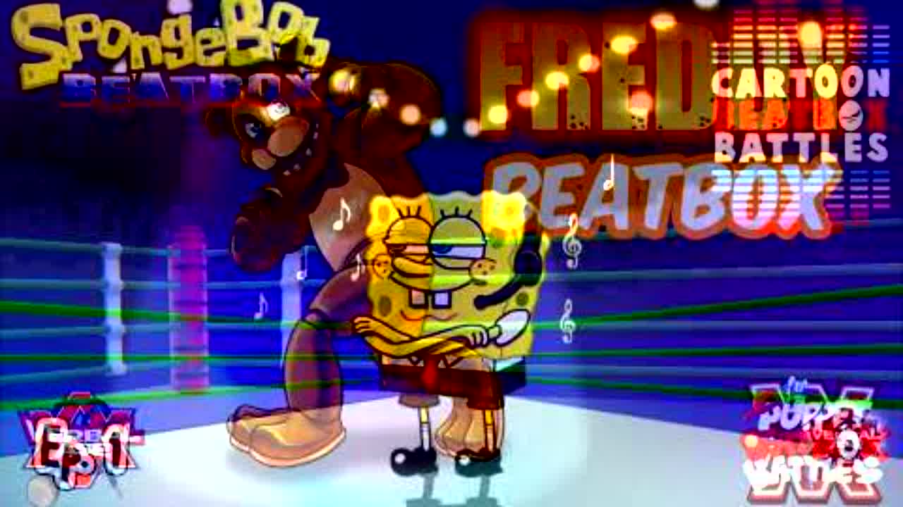Cartoon Battles Beatbox - RaveDJ