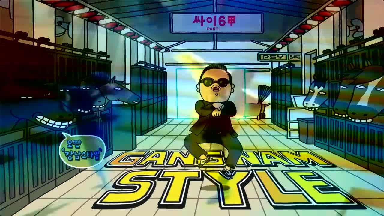 2 Gangnam 2 Style - RaveDJ