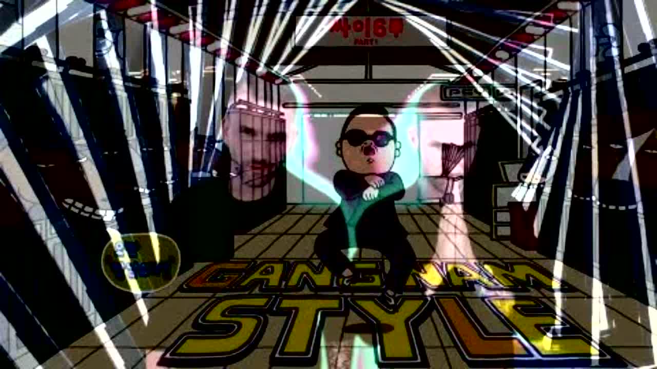 Gangnam Style At Me Now - RaveDJ