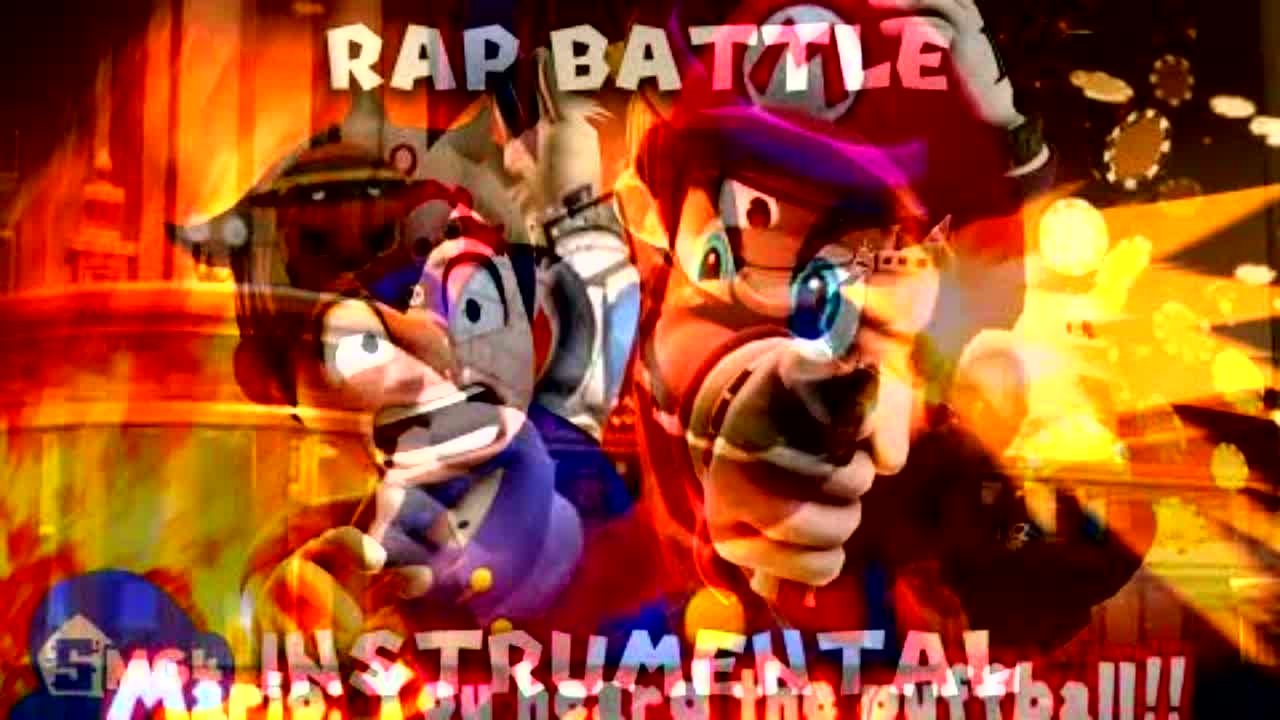 Smg4 Mario 2022 Rap But Theres Battle Instrumental - RaveDJ