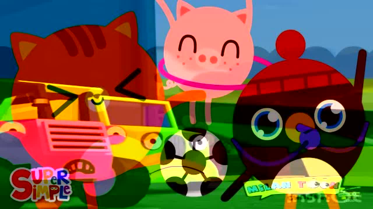 Super Simple Songs Are Talking To Customers High Pitch - RaveDJ