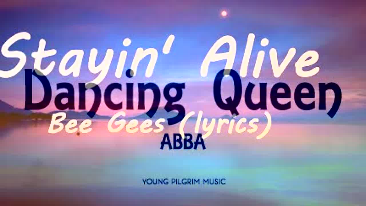 Dancing Queen Stayin Alive - RaveDJ
