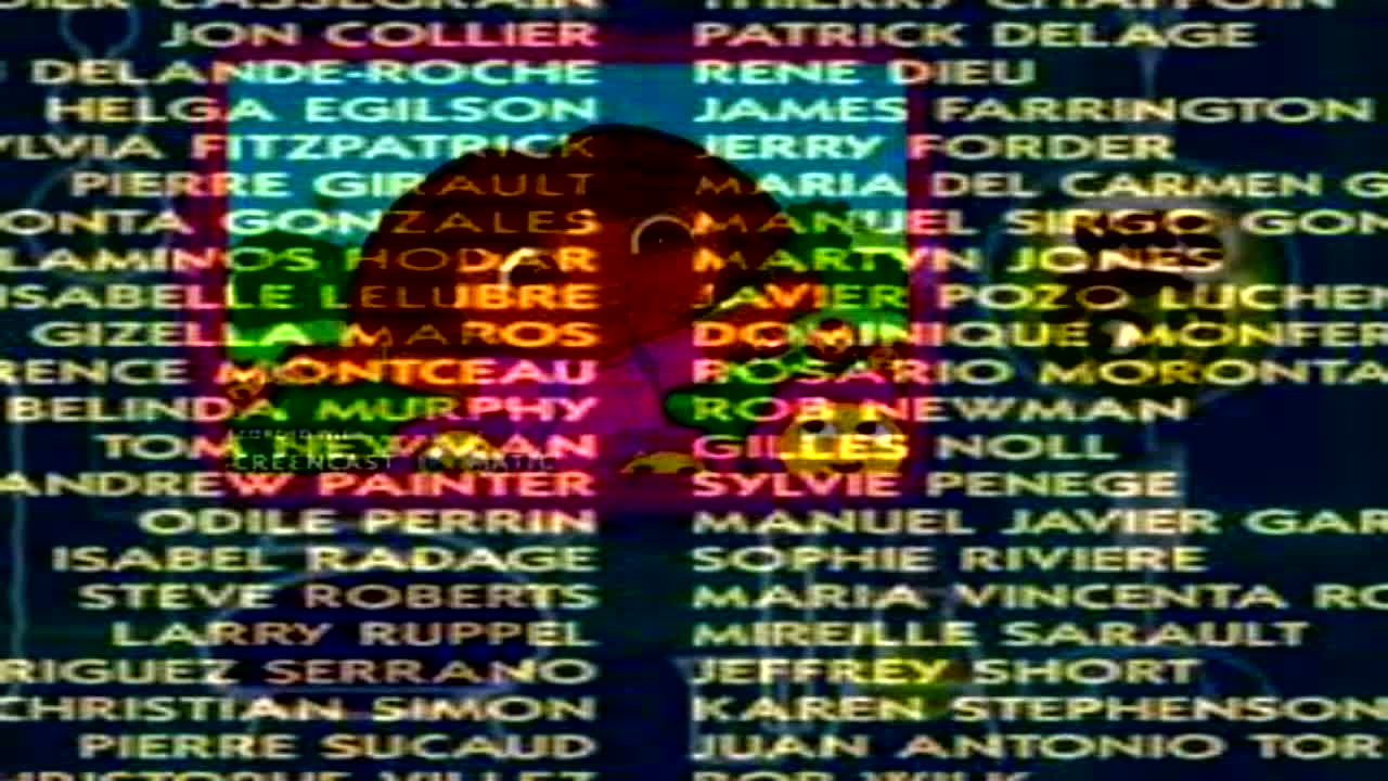 2021 X Treasure Of The Lost Lamp End Credits - RaveDJ