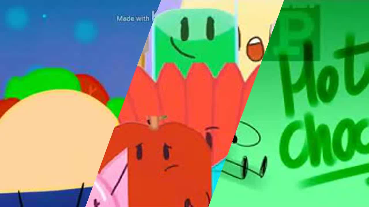 Inanimate insanity/BFDI animations - RaveDJ