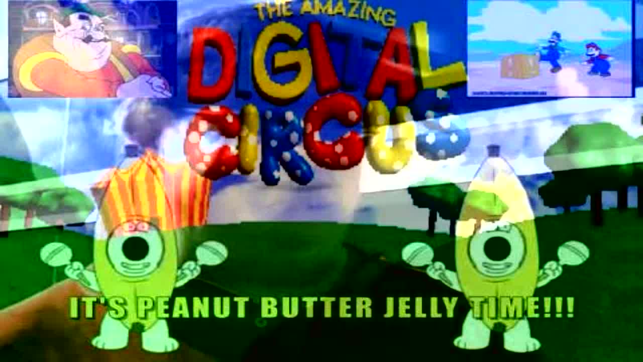 The Amazing Spam Ytp Theme Song! @Glitch - RaveDJ