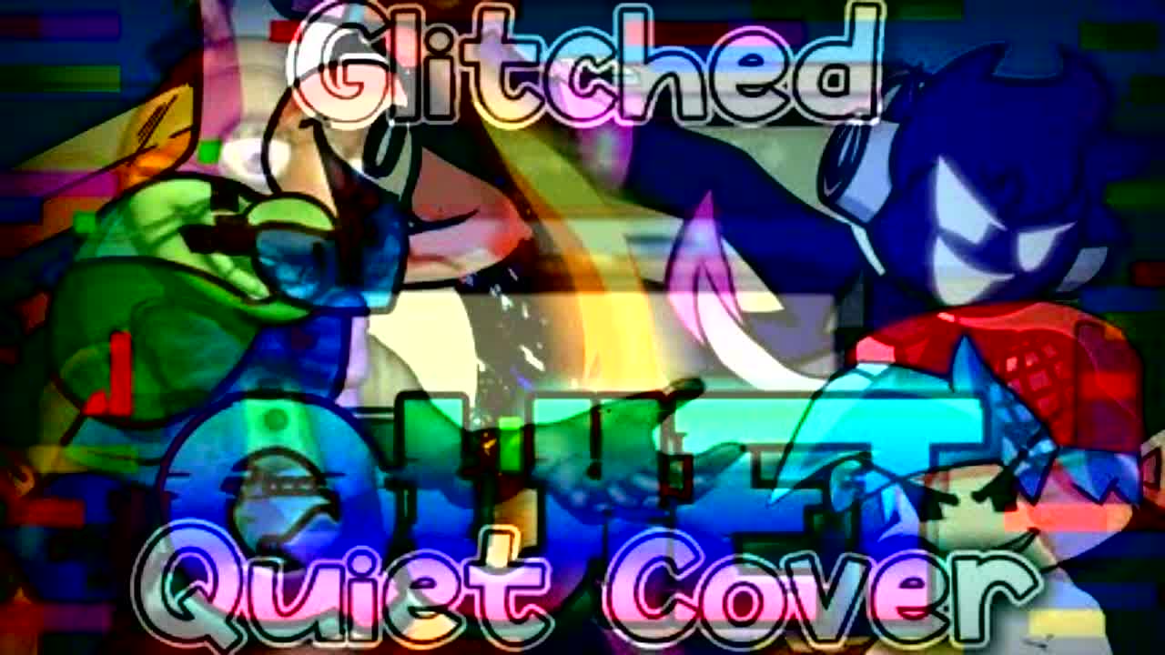 Glitched Night Funkin - RaveDJ
