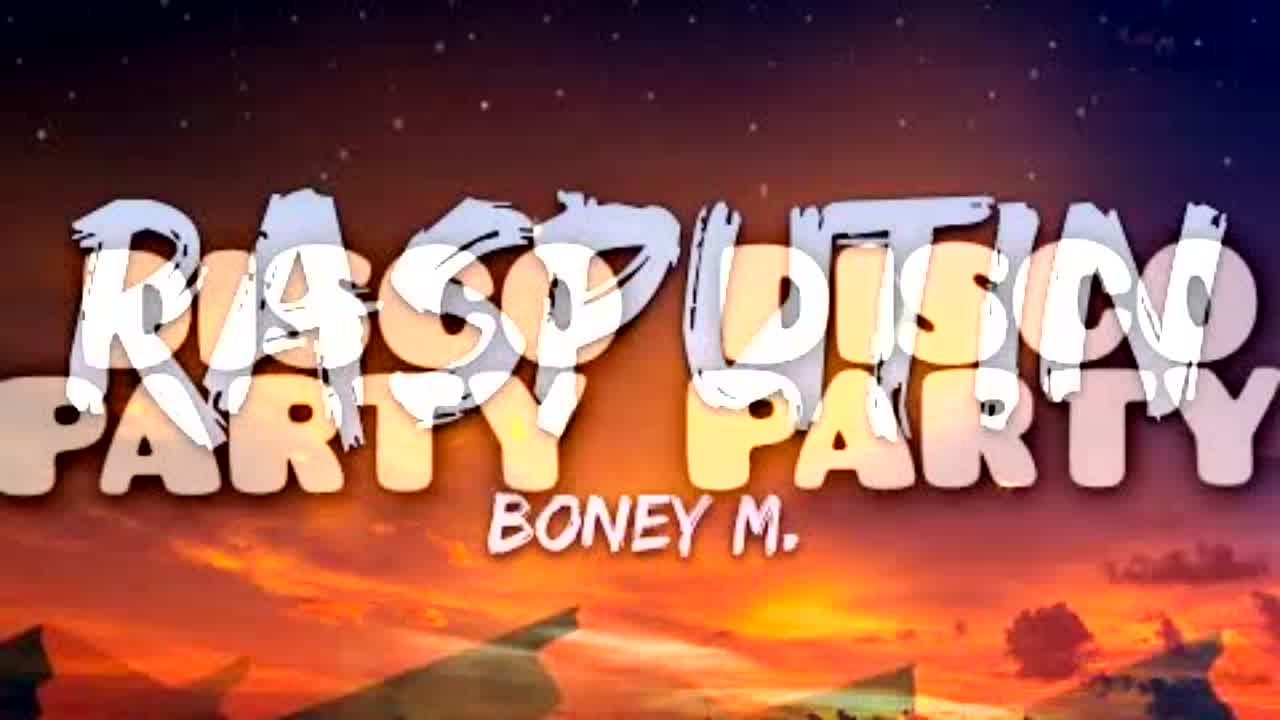 I Say Rasputin You Say Party Disco Disco Party Party - RaveDJ