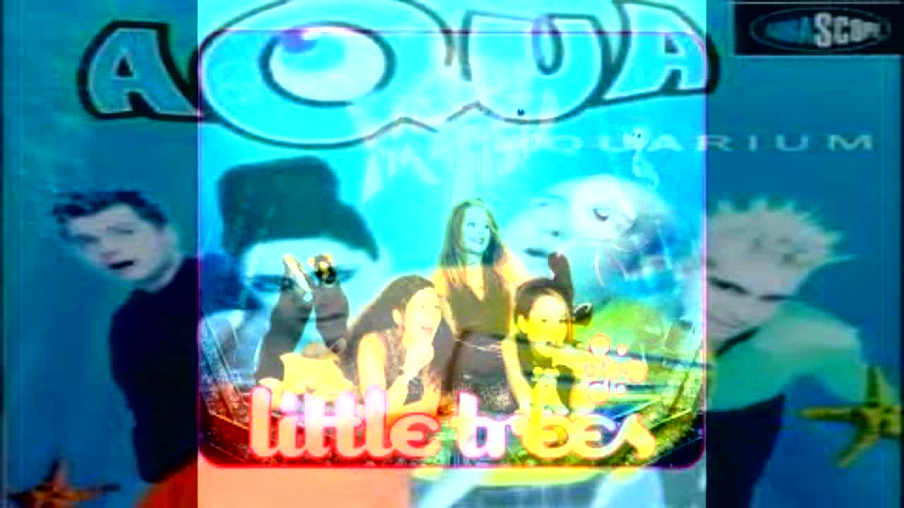 Aqua Im A Fish - RaveDJ