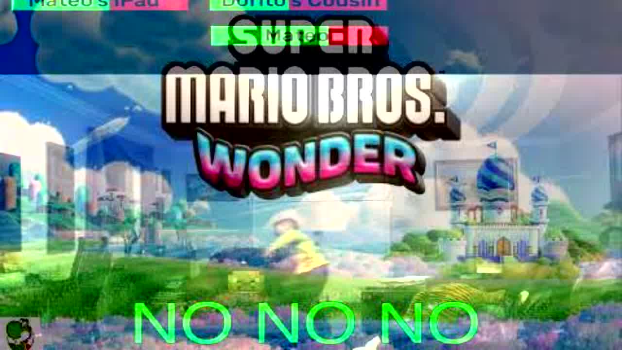 Mario Bros Wonder Ost Dash With Healthbars 2022 - RaveDJ