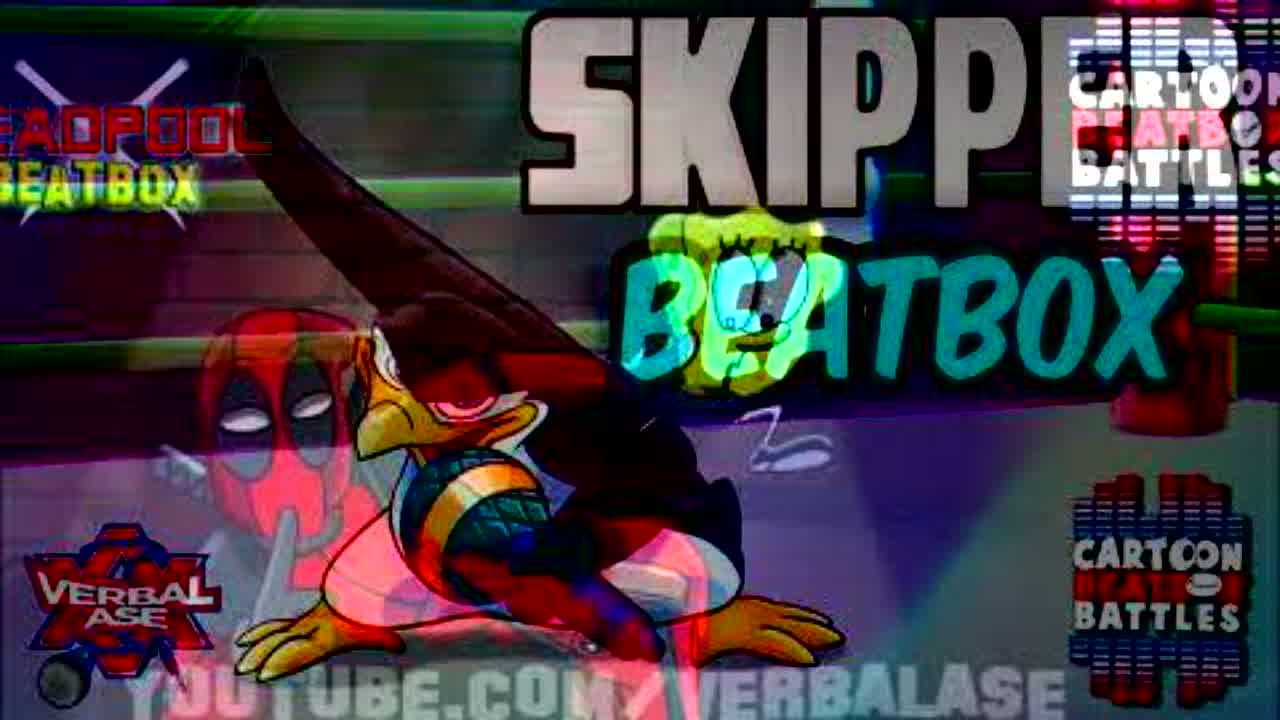 Cartoon Battles Beatbox - RaveDJ