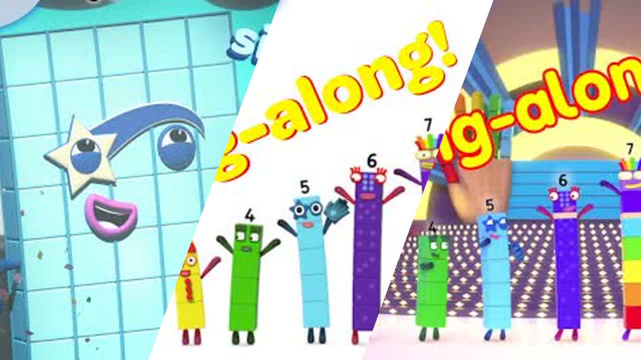 number blocks song - RaveDJ