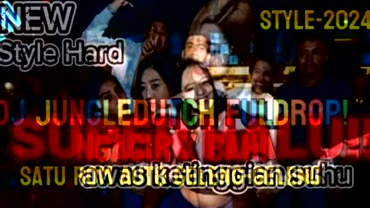 06#2024 #Djterbaru Fyp Bgm Style Hard - RaveDJ