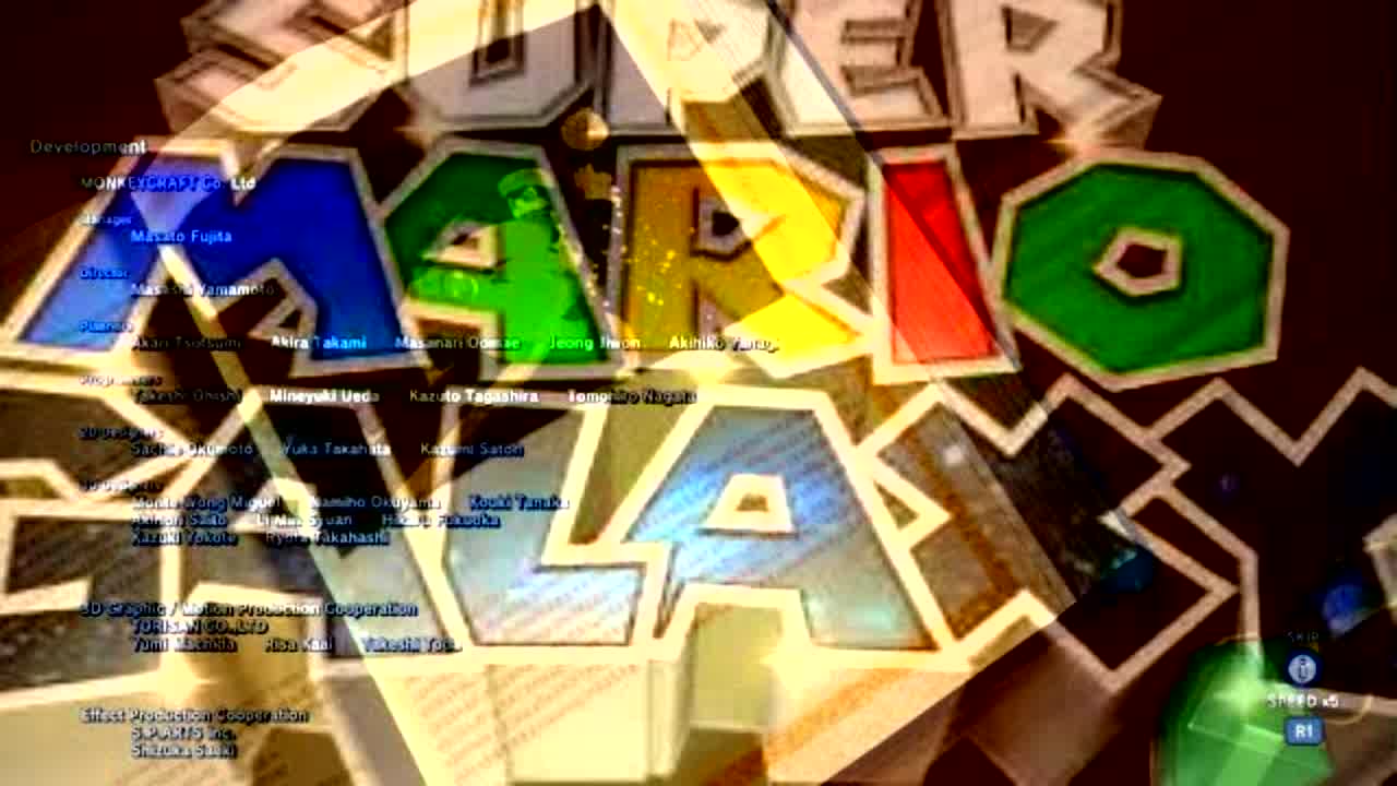 Ending Mario Galaxy - RaveDJ