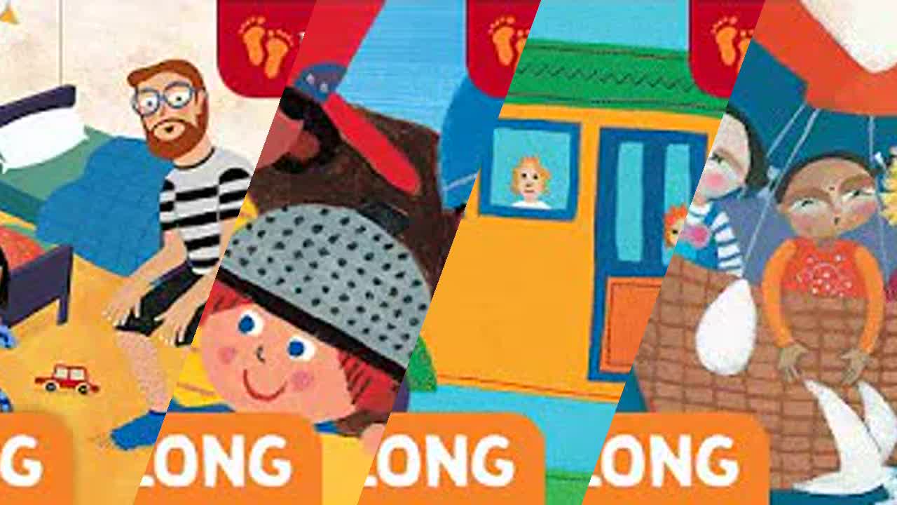 Barefoot Books Singalong Mixtape - RaveDJ