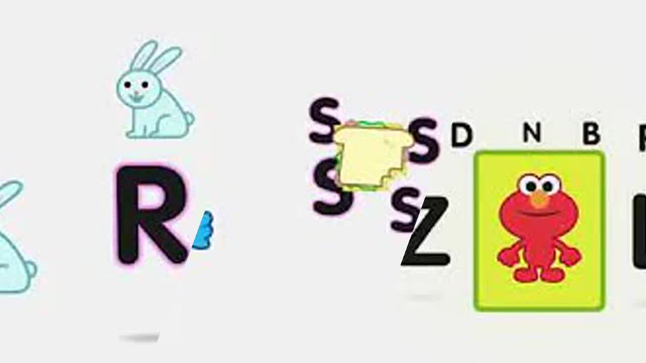 Alphabet Sesame Street Mixtape - RaveDJ