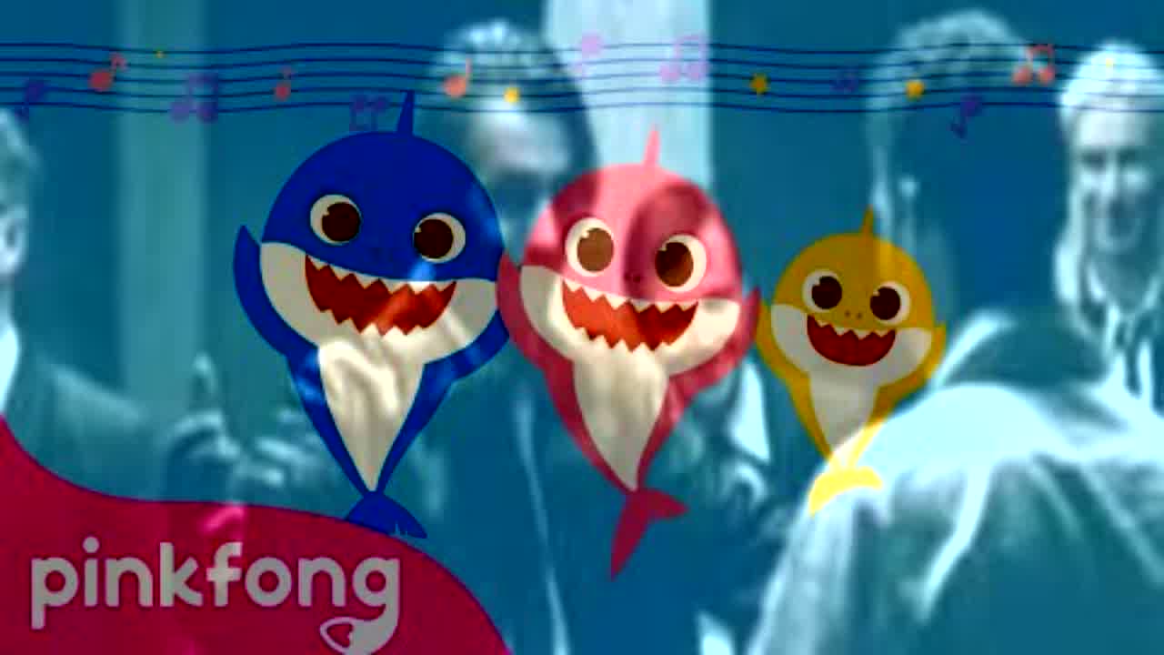 Acapella Sharks Rammstein Baby Shark L Pinkfong Songs For Children - RaveDJ