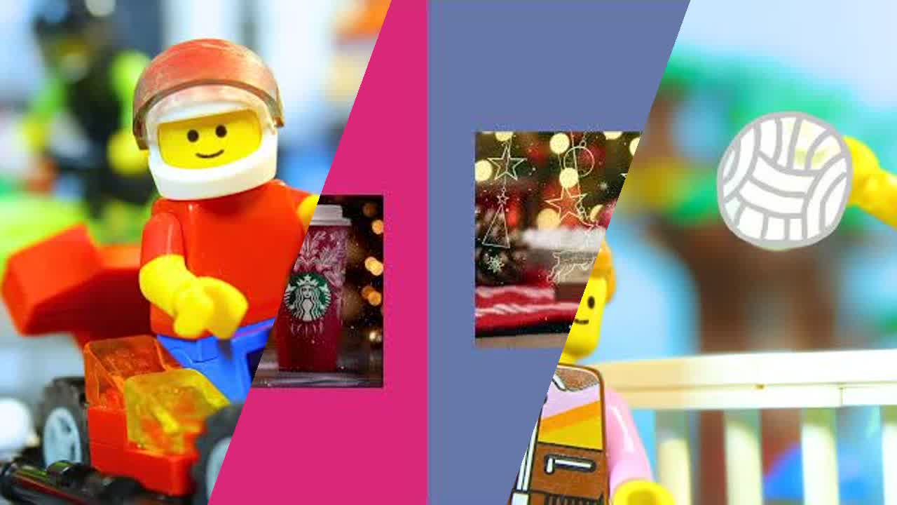Lego Stopmotion Mixtape - RaveDJ