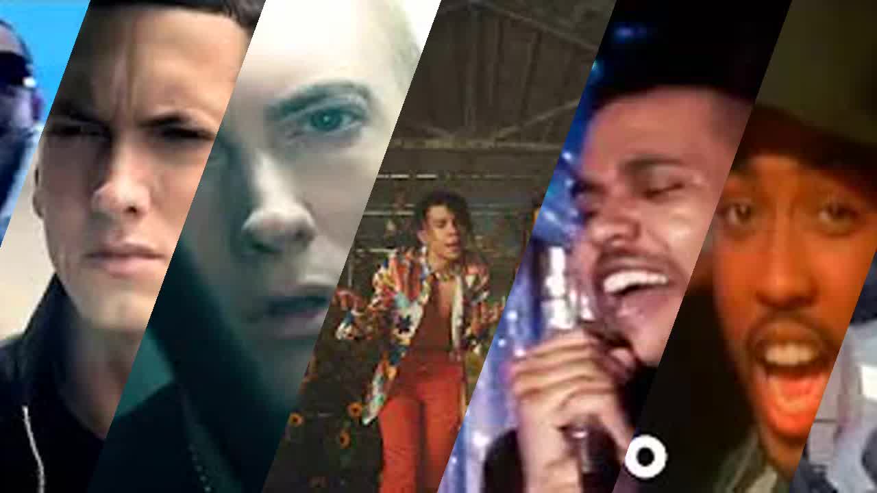 Weeknd Pop Mix - RaveDJ