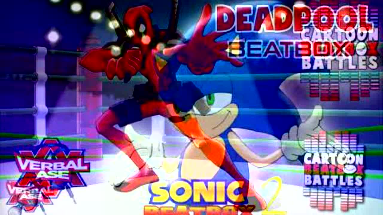 Cartoon Battles Beatbox - RaveDJ