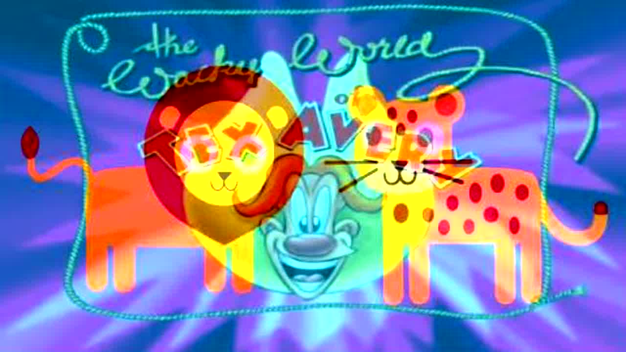 The Wacky Kids Of Print Elements Reel Intro - RaveDJ