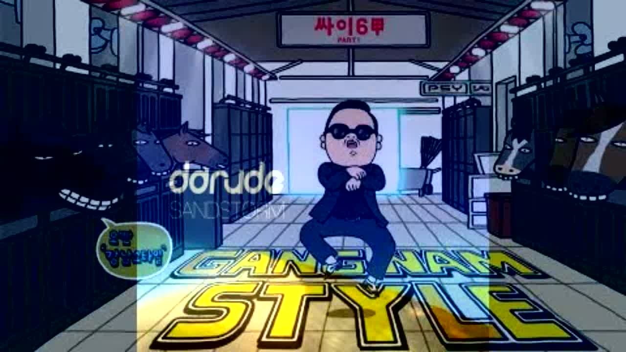 Sandstorm Style - RaveDJ