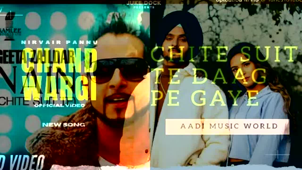 Songs Suit Te Daag Pe Gaye New Punjabi Song Aadi Music World - RaveDJ