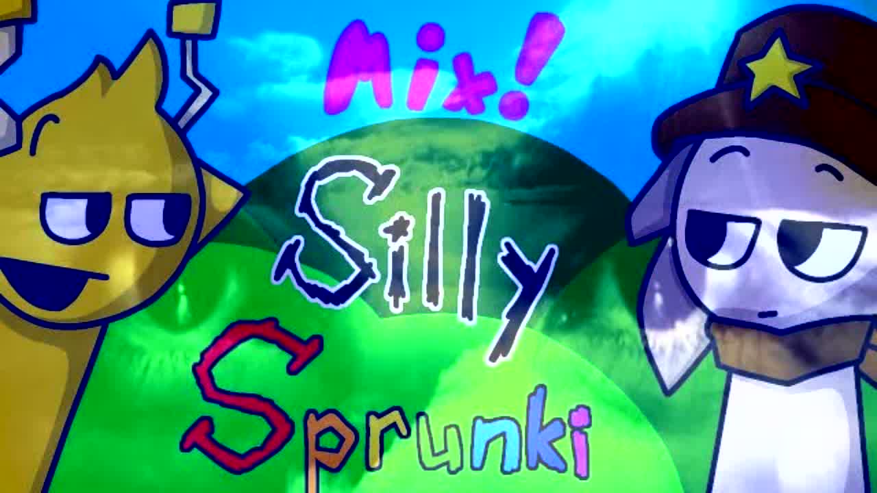 Children Sprunk Silly Sprunki Omar Mix - RaveDJ