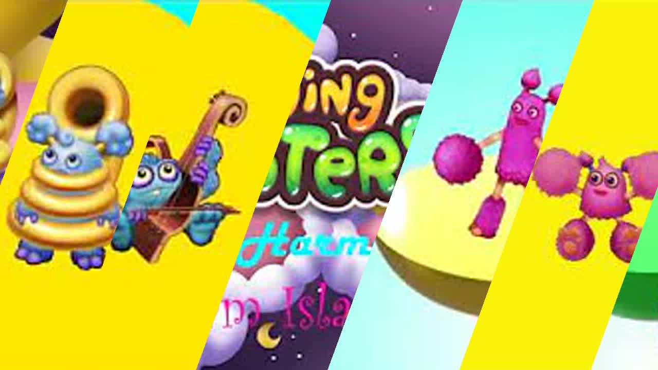 My Singing Monsters: Isle of Harmony - RaveDJ