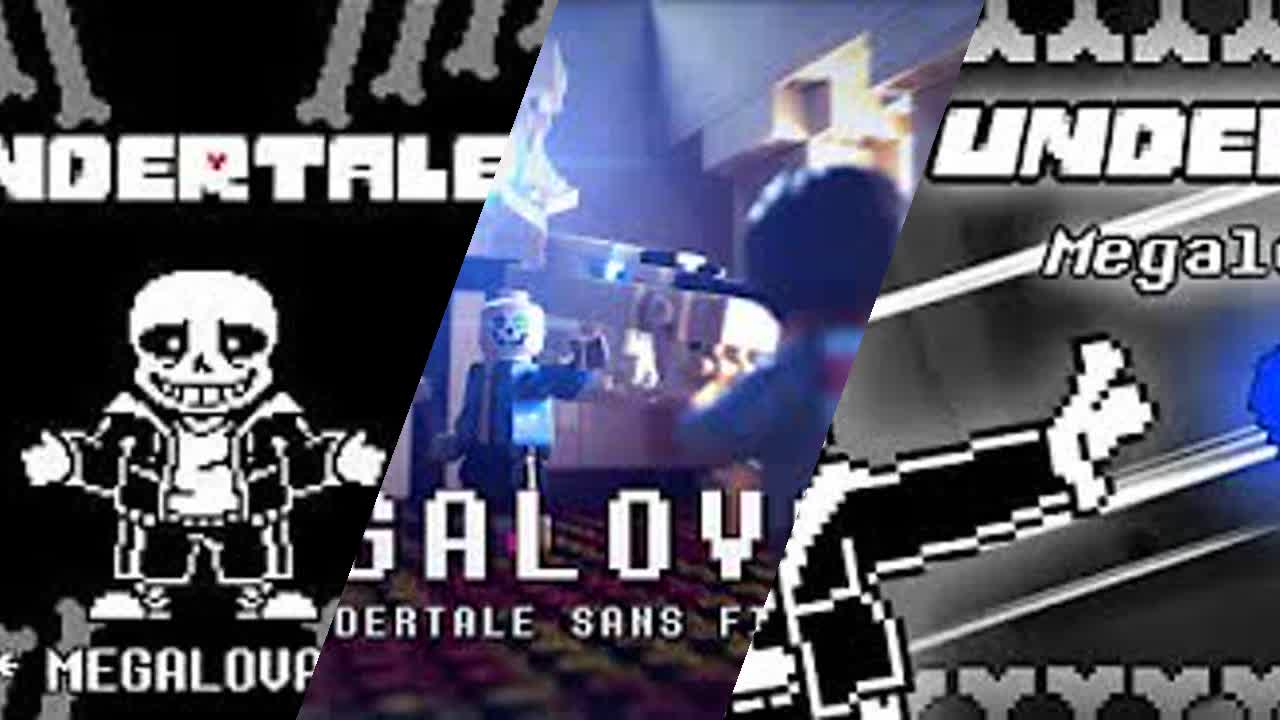 Undertale Sans Mixtape - RaveDJ