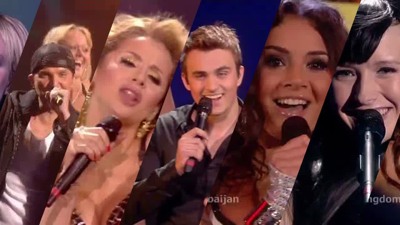 Eurovision Mixtape - RaveDJ