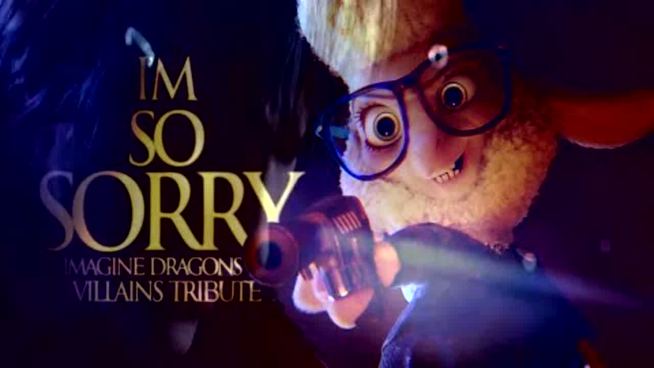 Version Full Sorry _ Nondisney Villains Tribute - RaveDJ