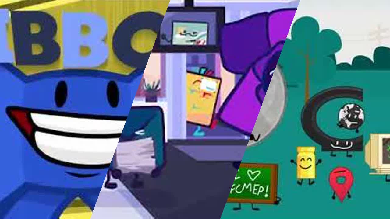 My Favourite Object Show Intros - RaveDJ