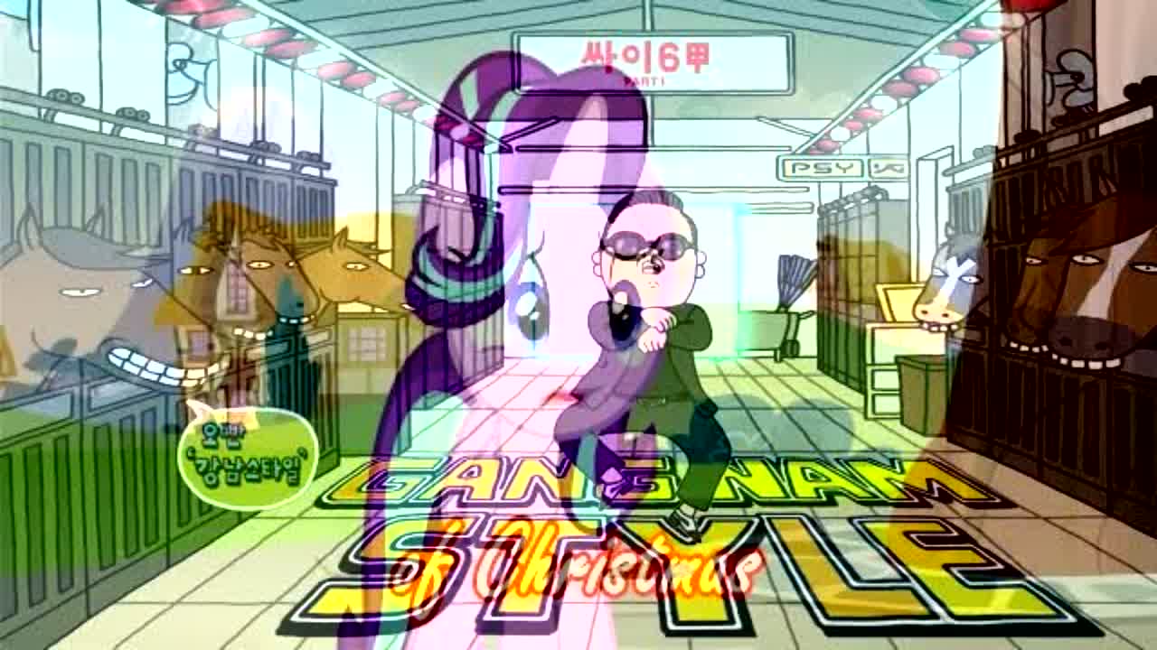 The Gangnam Style Of Pony Christmas - RaveDJ