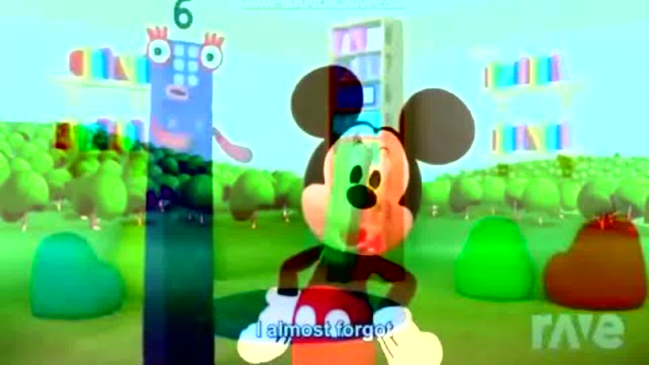 Ravedj Mouse Clubhouse Theme Song Hd - RaveDJ