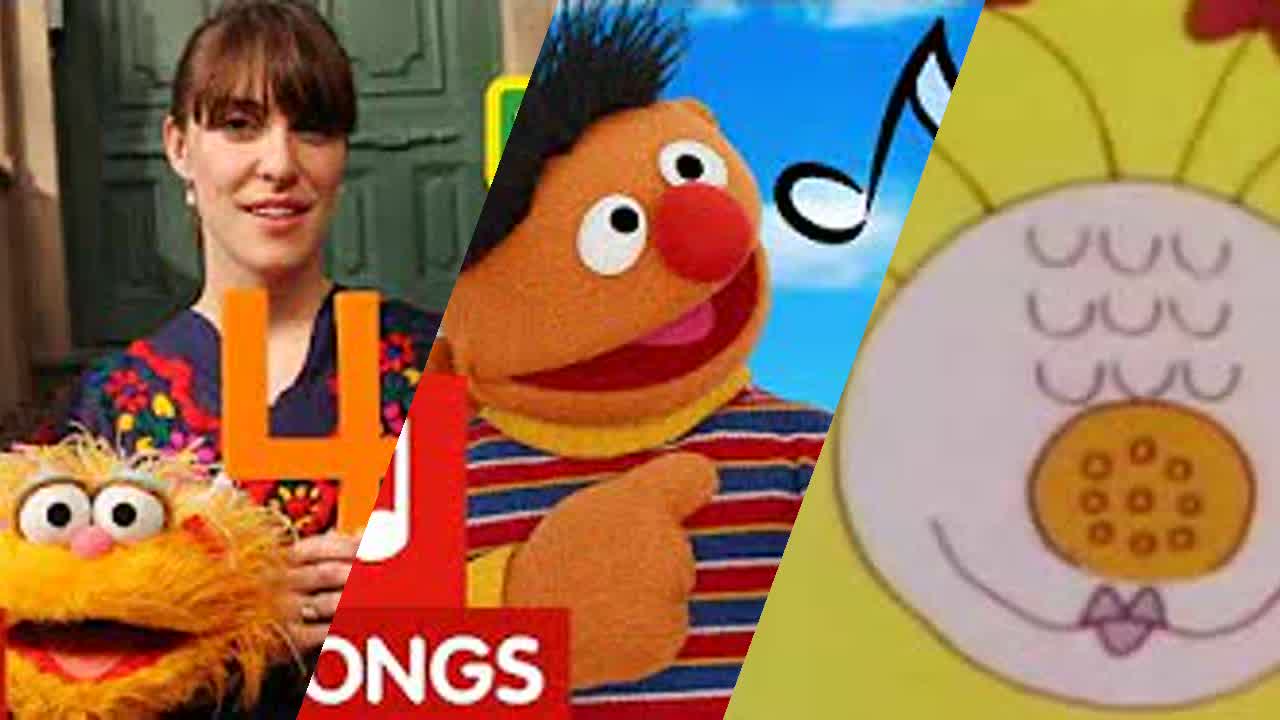 Sesame Street Mixtape - RaveDJ