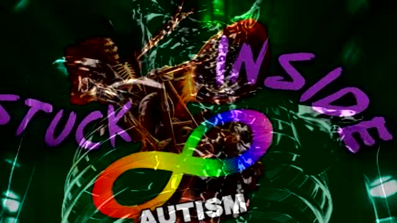 Stuck Inside Autistic Verse Skeleton - RaveDJ