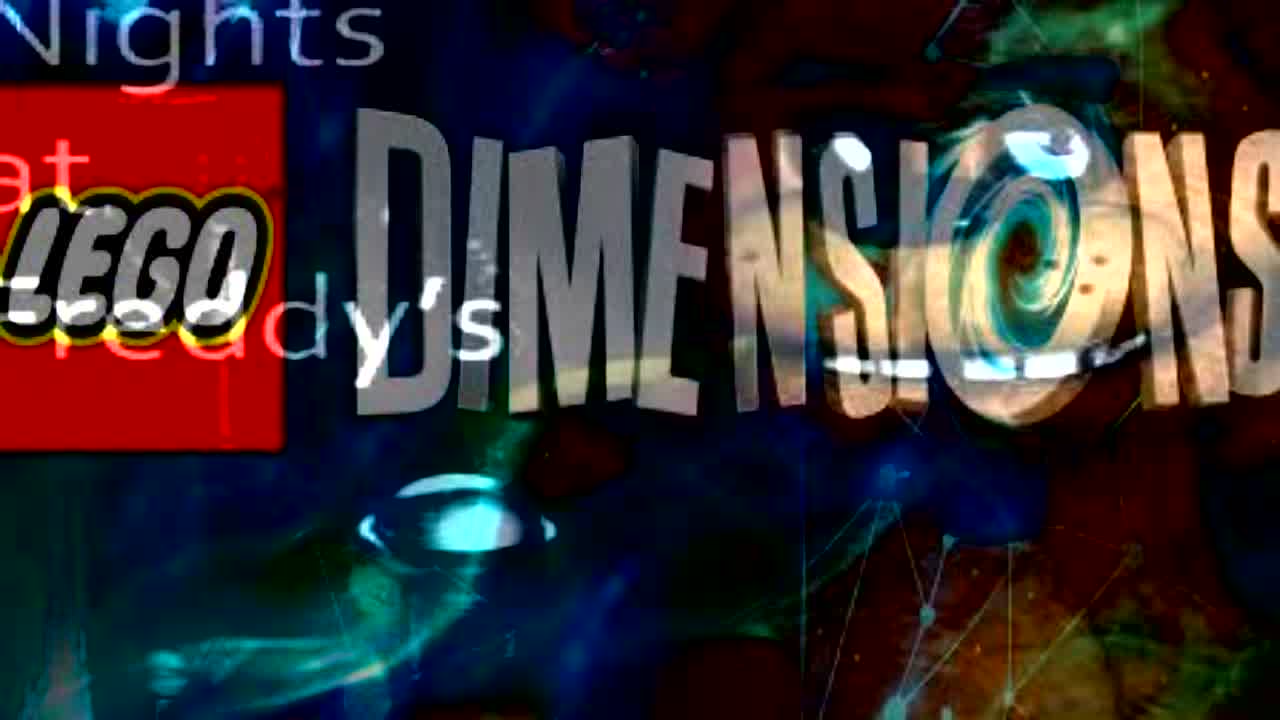 Lego Nights Dimensions Freddys - RaveDJ