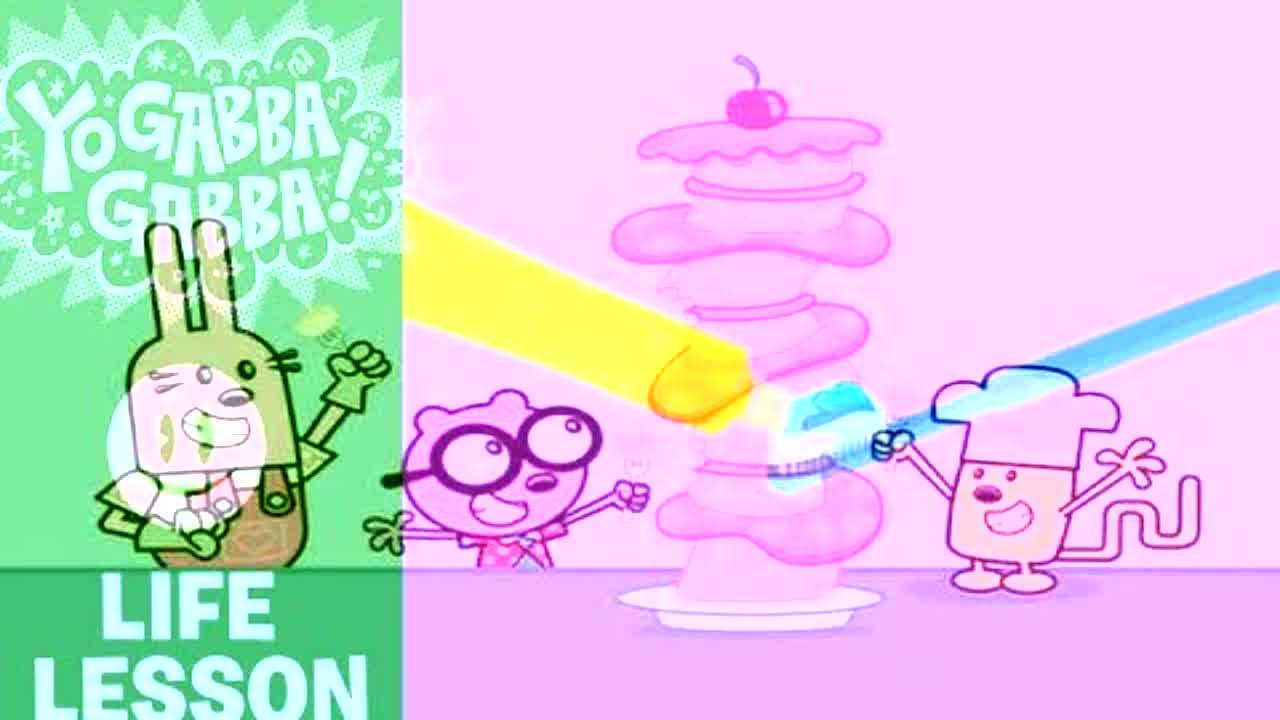 3 X Yo Gabba Gabba! - RaveDJ