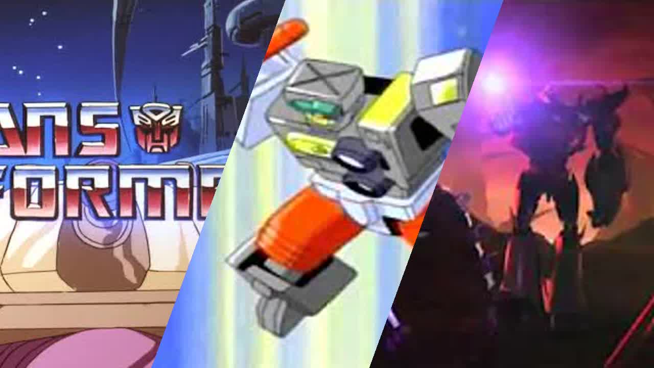 Transformers Intro Mixtape - RaveDJ