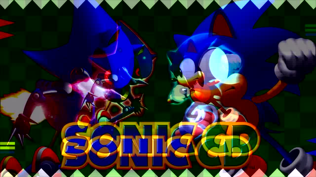 Sonic The Cd Hedgehog - RaveDJ