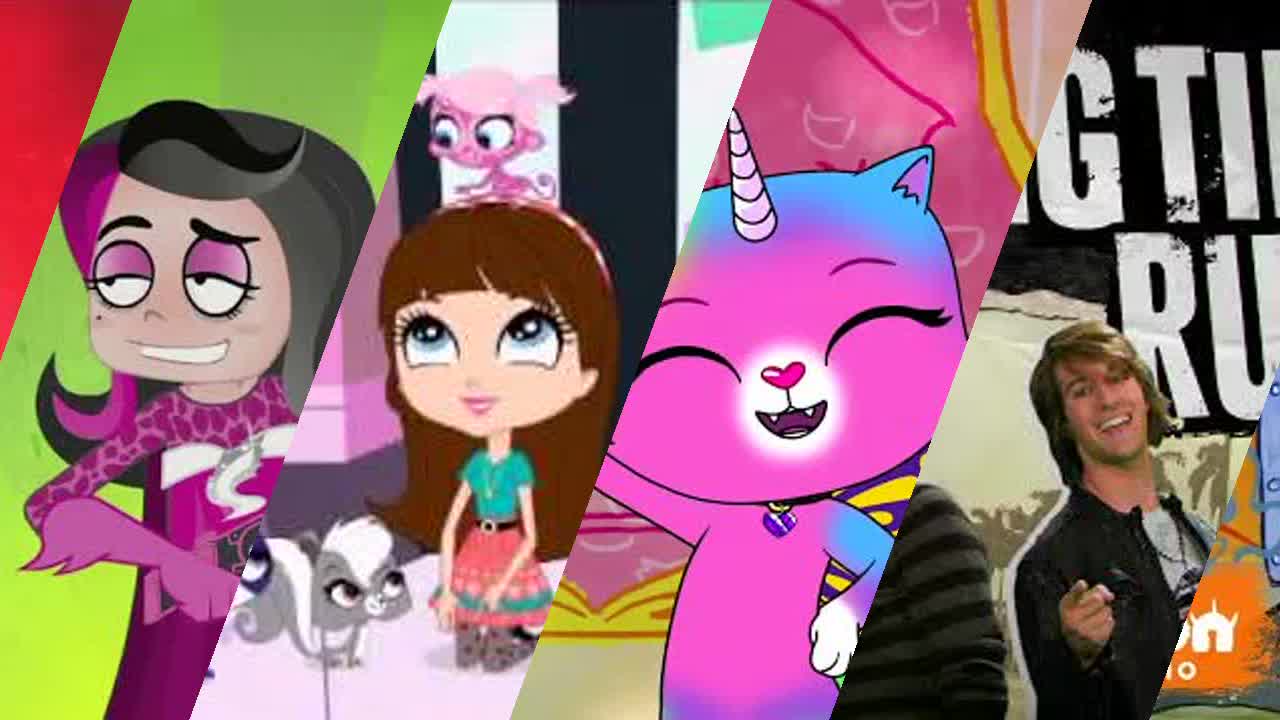 Opening Nickelodeon Mix - RaveDJ