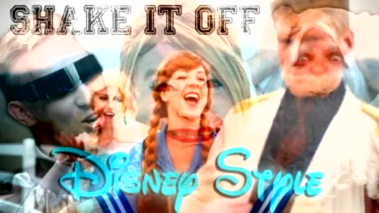 Shake It Off Parody Style - RaveDJ