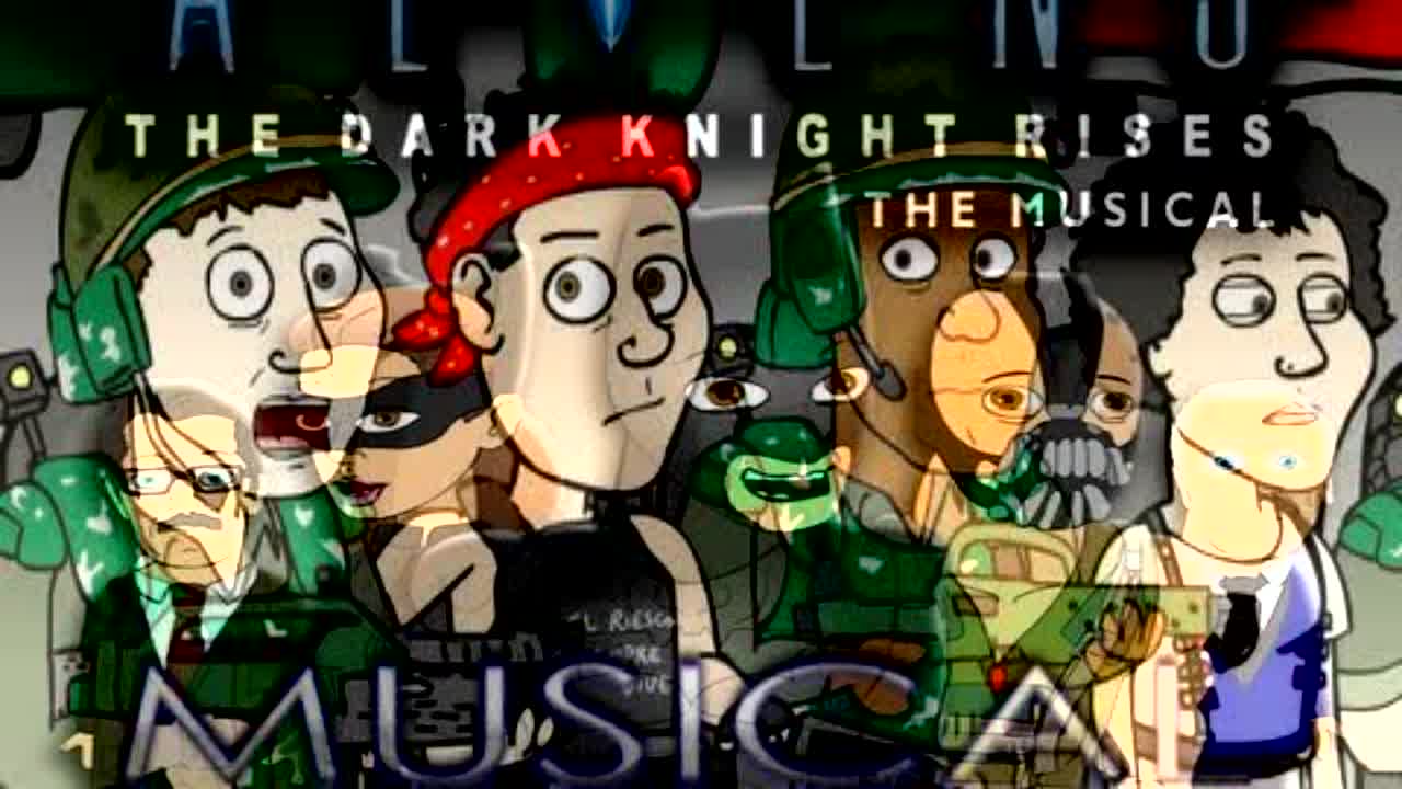 Animated Animation Parody Of Macklemores Thrift Shop - RaveDJ