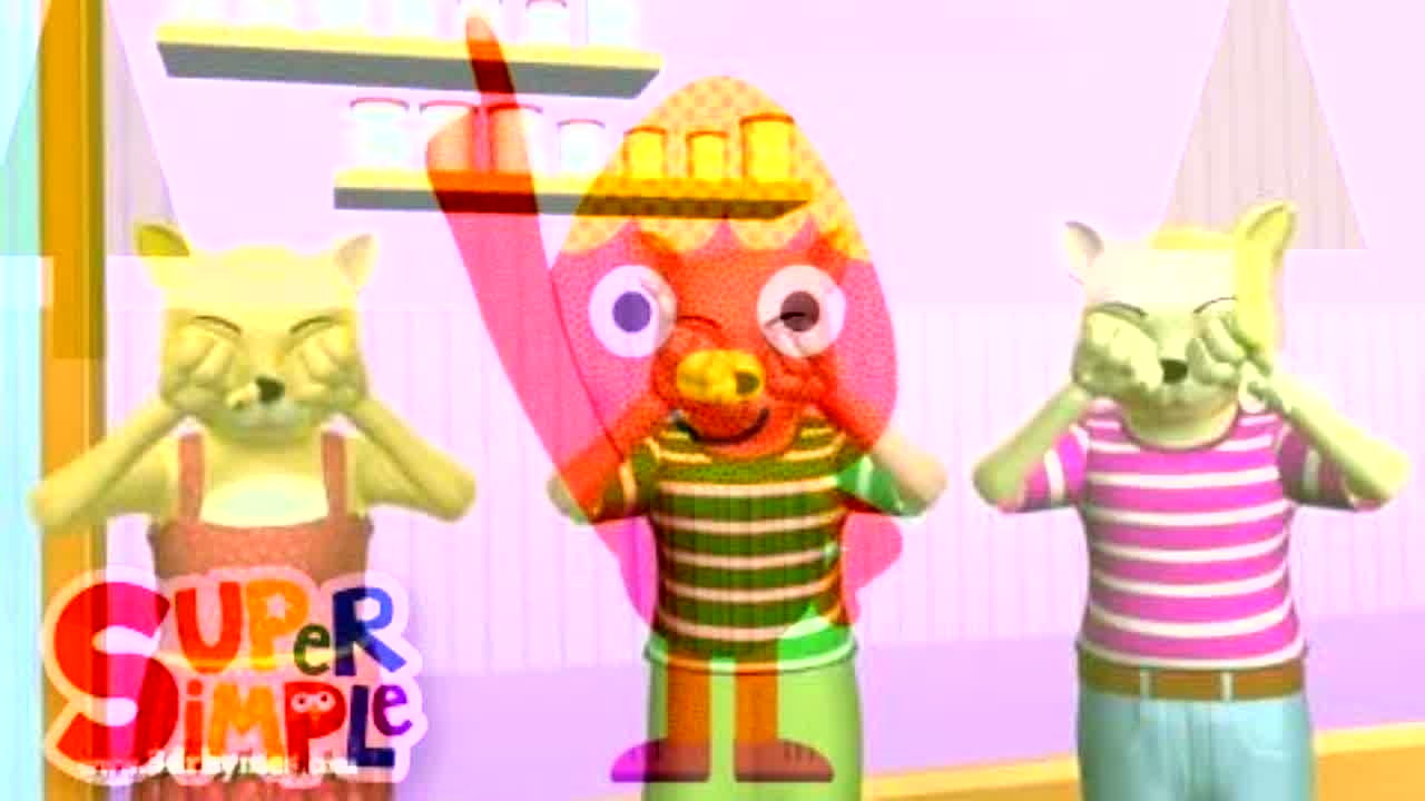 Super Simple Songs Nursery Rhyme For Children With - RaveDJ