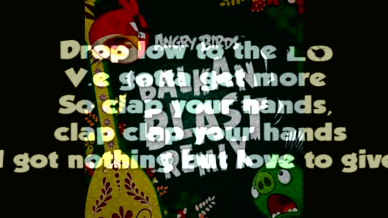 Birds Angry Theme Up The Love - RaveDJ