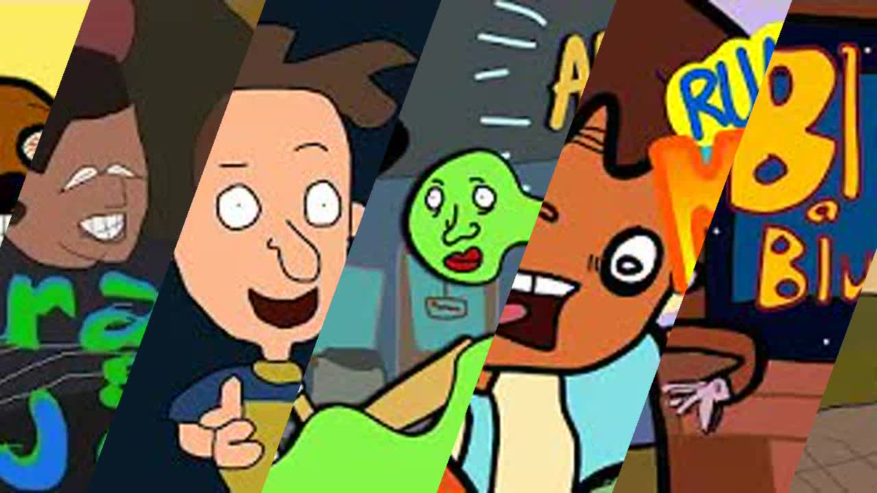 Homemade Intros Nickelodeon And Nick Jr - RaveDJ