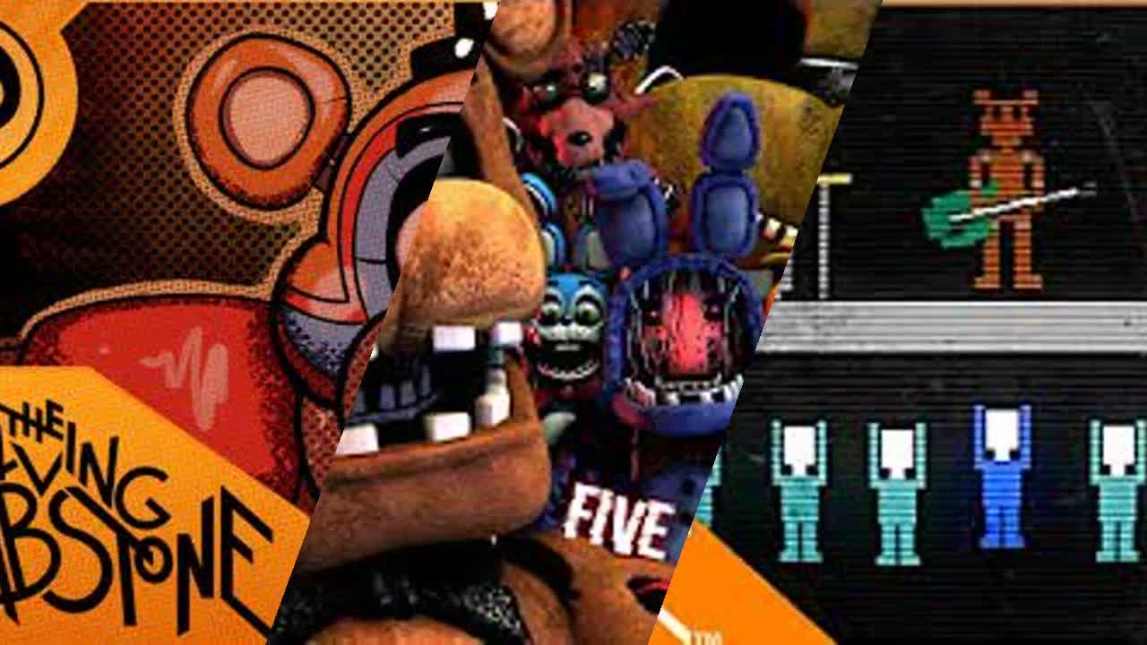 Five Nights At Freddy's Fnaf Mixtape - RaveDJ