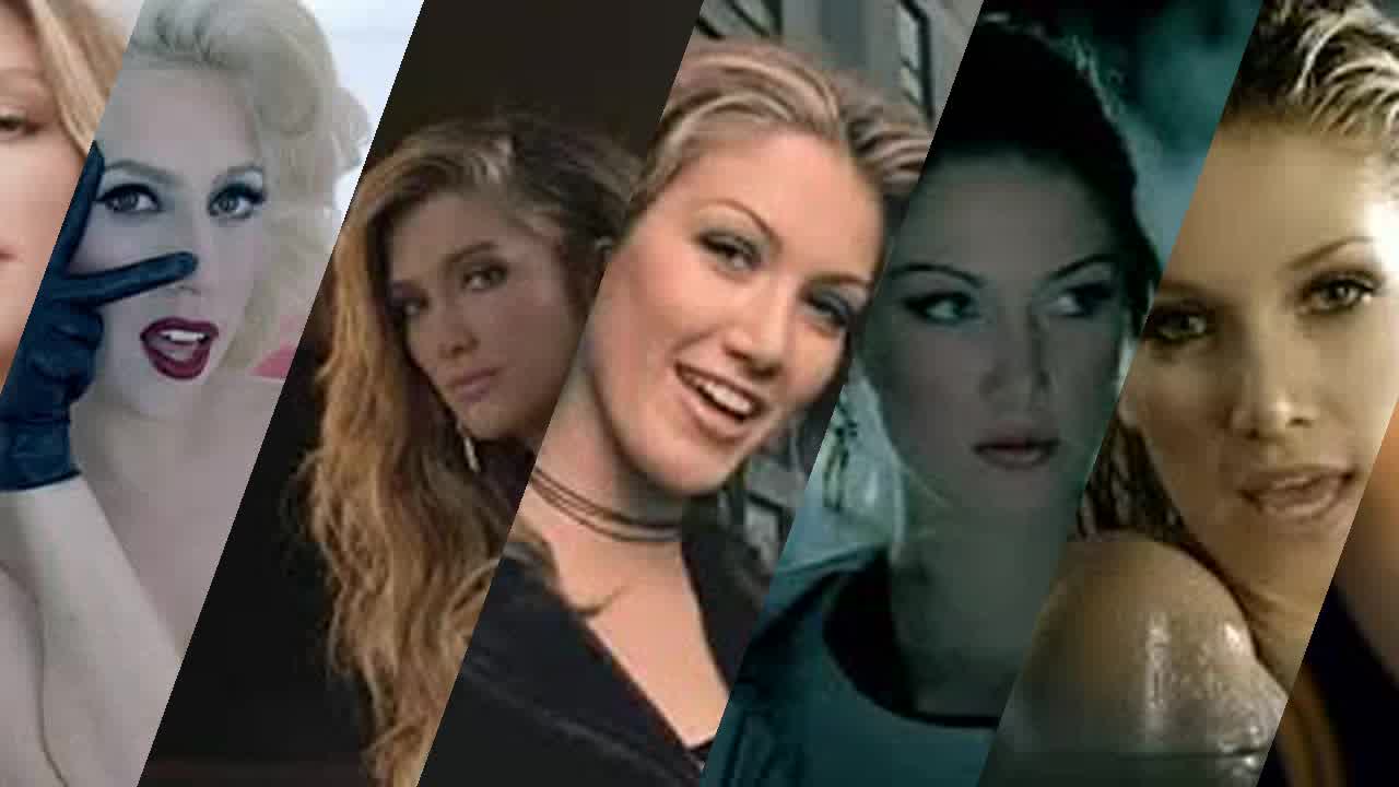 Delta Goodrem Pop Mixtape - RaveDJ