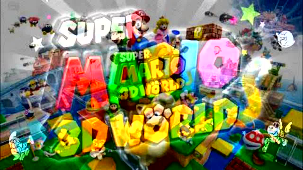 Super Mario World 3D - RaveDJ