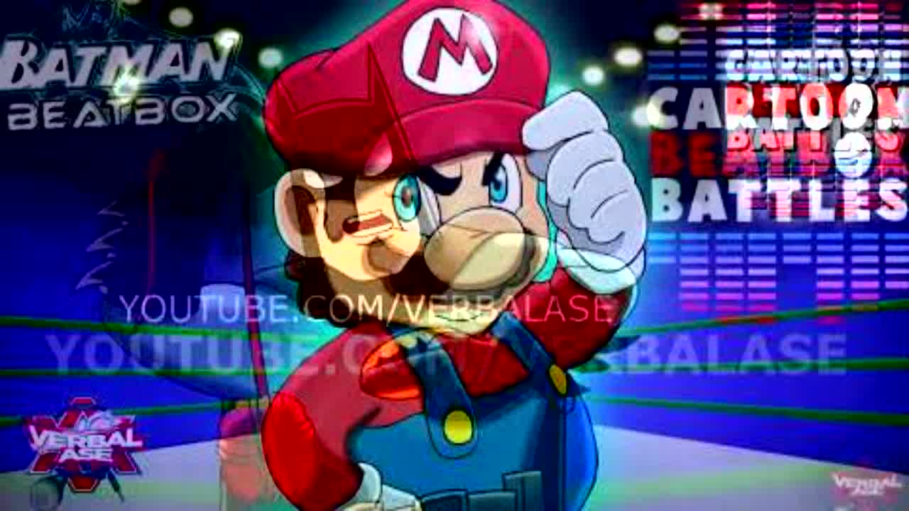 Cartoon Battles Beatbox - RaveDJ